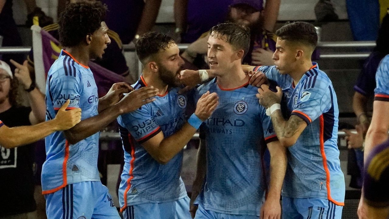 Gabriel Segal's first goal helps NYCFC earn draw with Orlando City ...