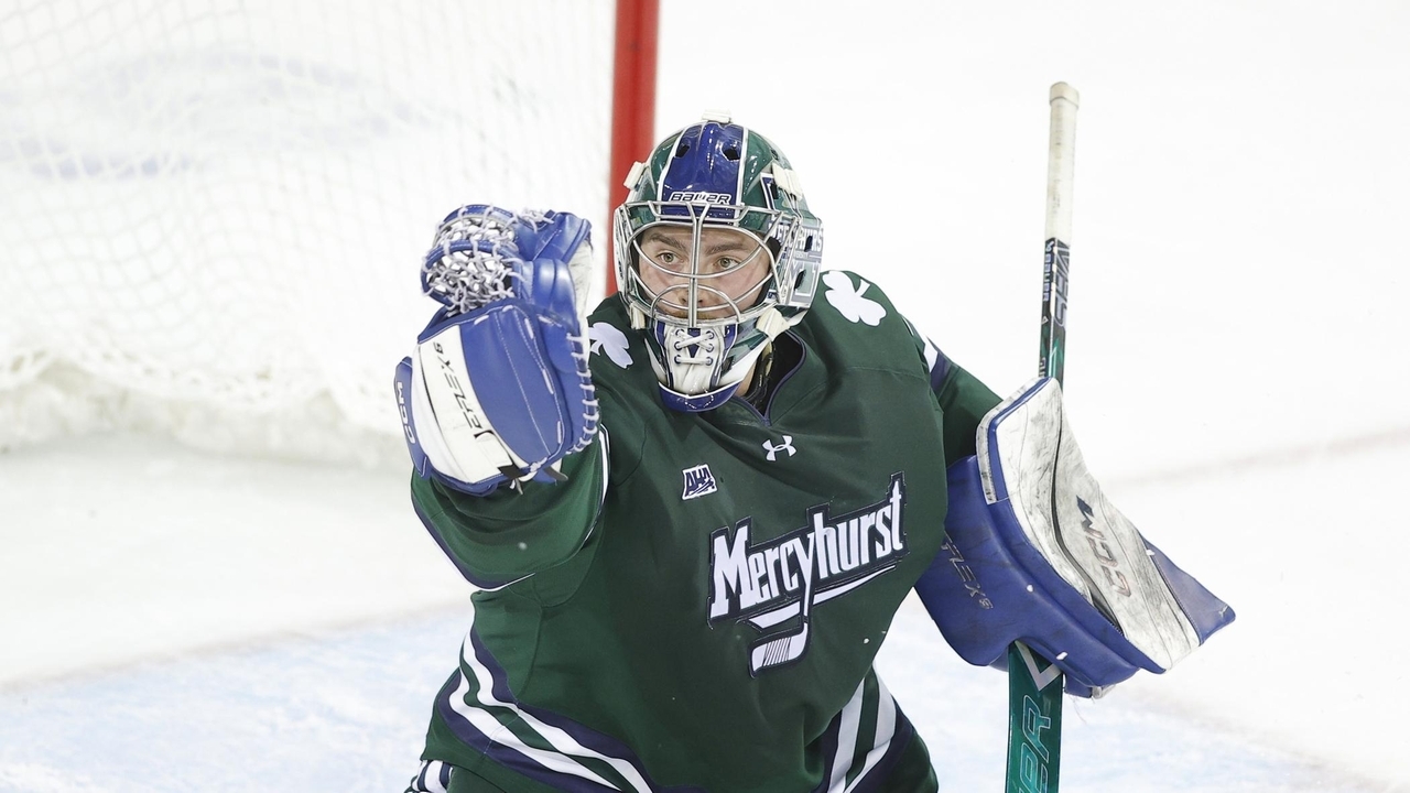 Mercyhurst drops its struggling Division I men's hockey program as part ...
