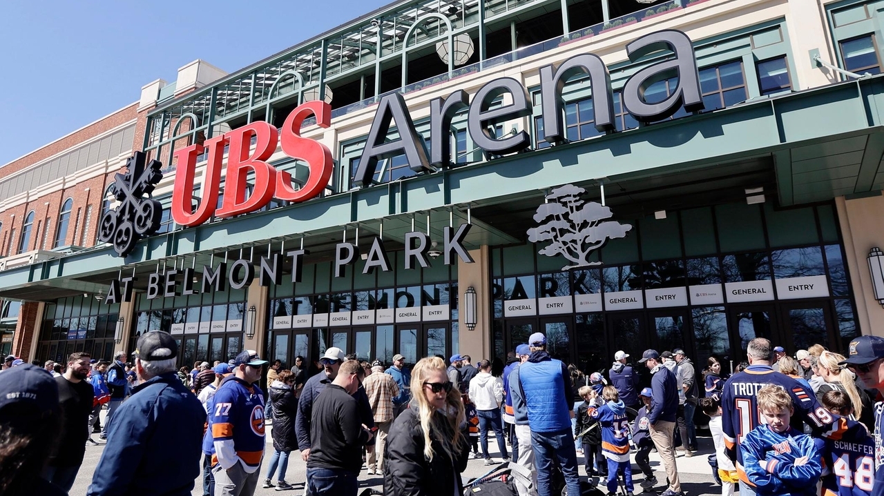 Islanders' UBS Arena traffic and parking is 'much better,' says NHL ...