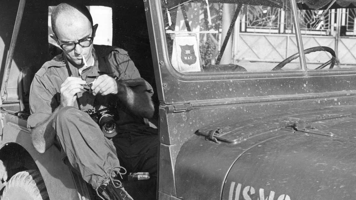 John Van Doorn, war correspondent, dies - Newsday