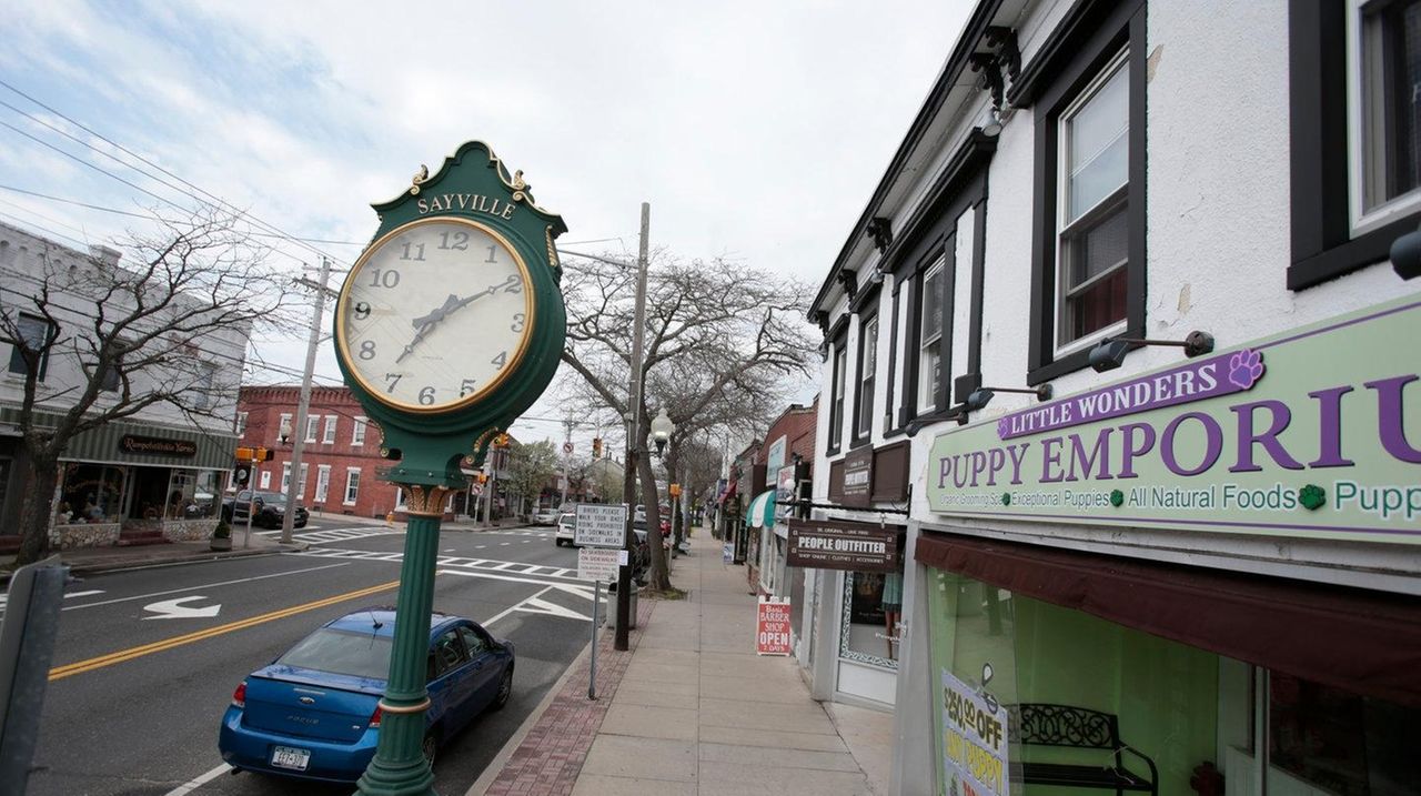Buying in Sayville, the ‘friendliest town in America’ - Newsday