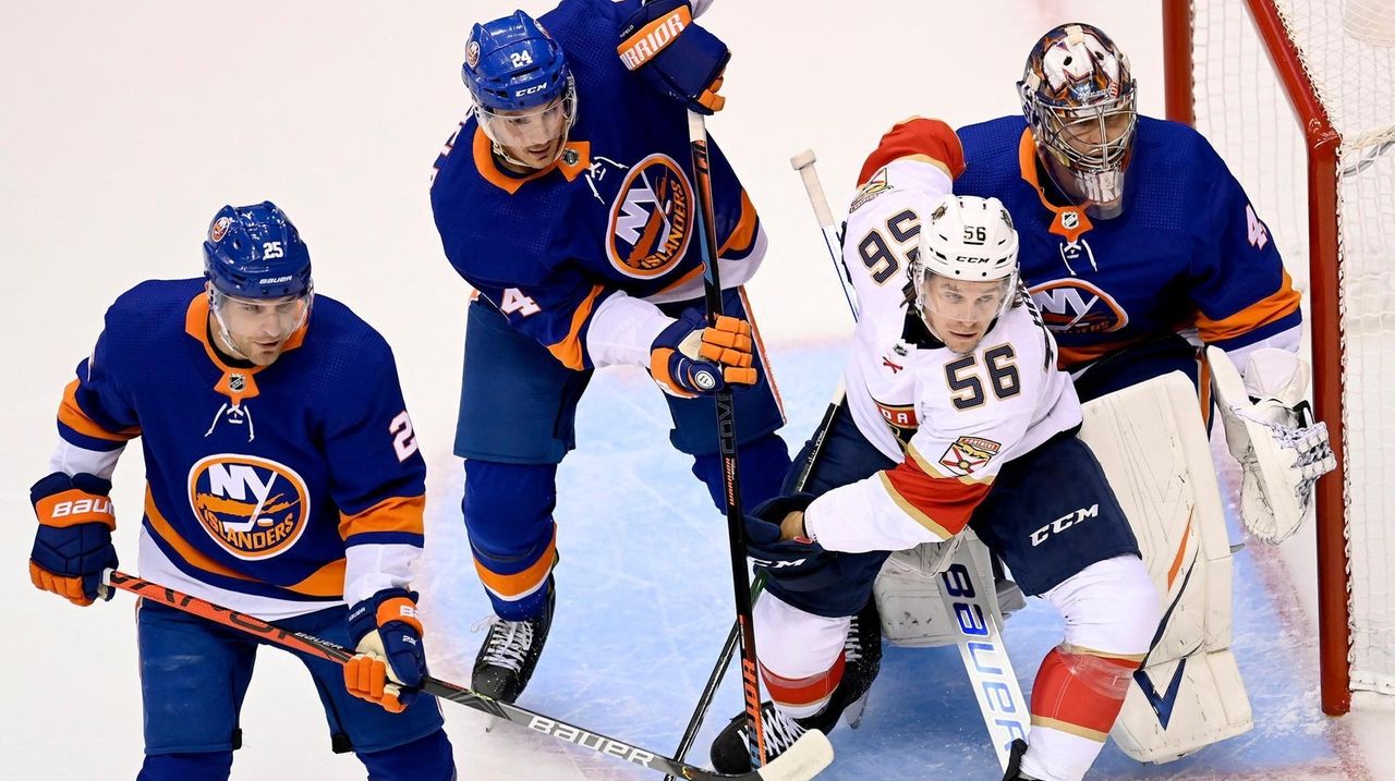 Stanley Cup qualifiers Game 1: Islanders vs. Panthers - Newsday