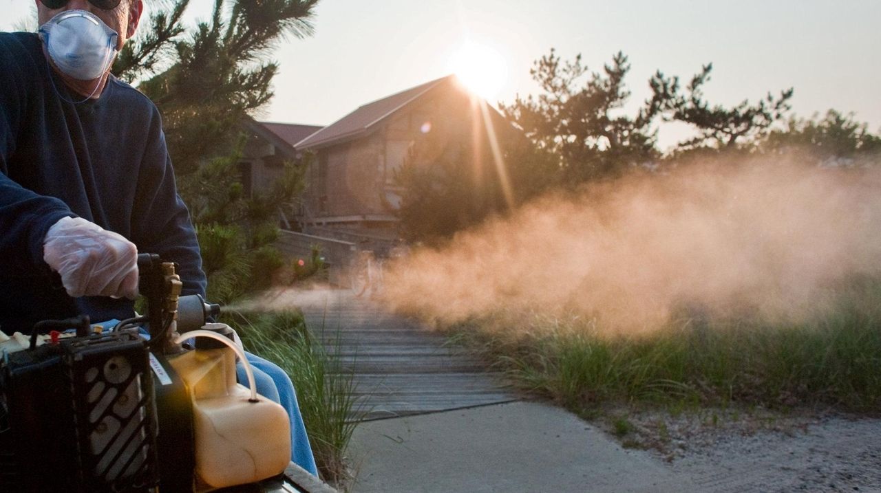 Spraying for mosquitoes upcoming on Fire Island - Newsday