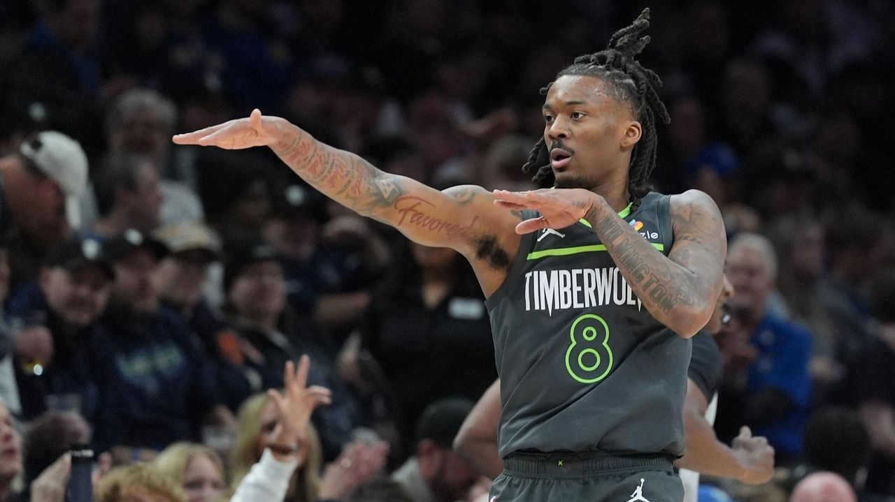 Timberwolves beat the Warriors 108-83 to snap a five-game losing streak ...