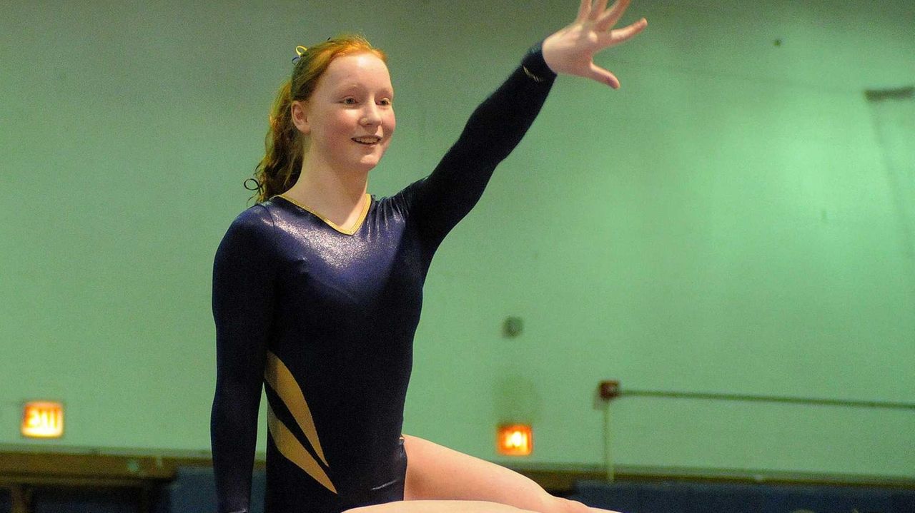 Gymnastics meet honors late Todd Heimer - Newsday
