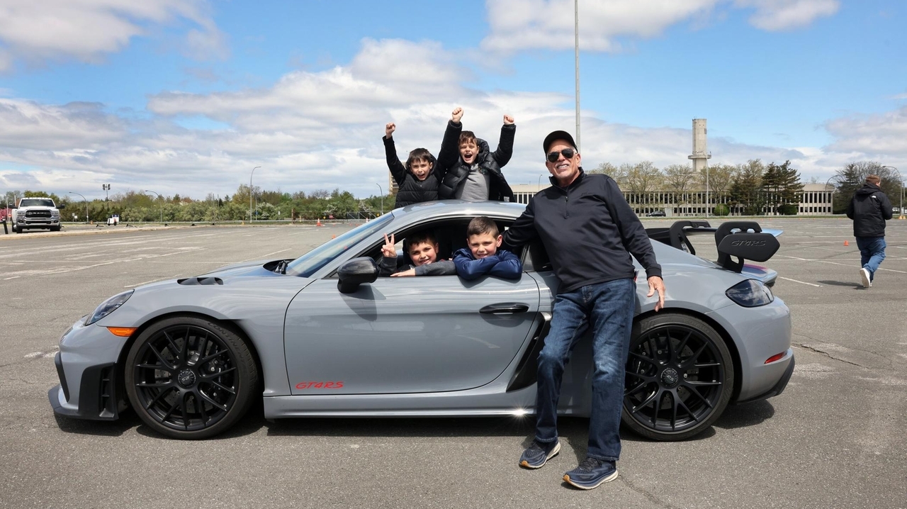 Velocity Driving lets you drive luxury cars at Nassau Coliseum - Newsday