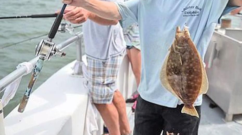 Recreational fluke fishing season delayed to May 17, but size limit ...