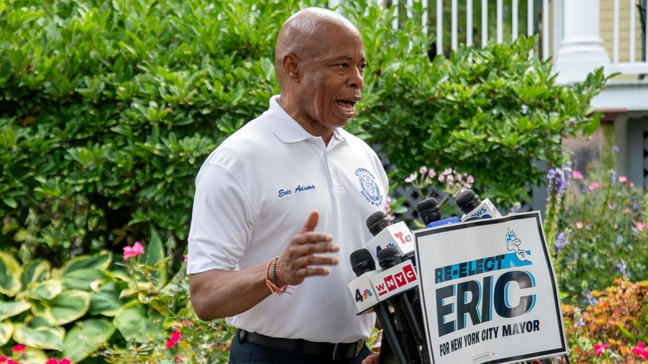 NYC mayor's race: Adams insists he is staying in the race - Newsday