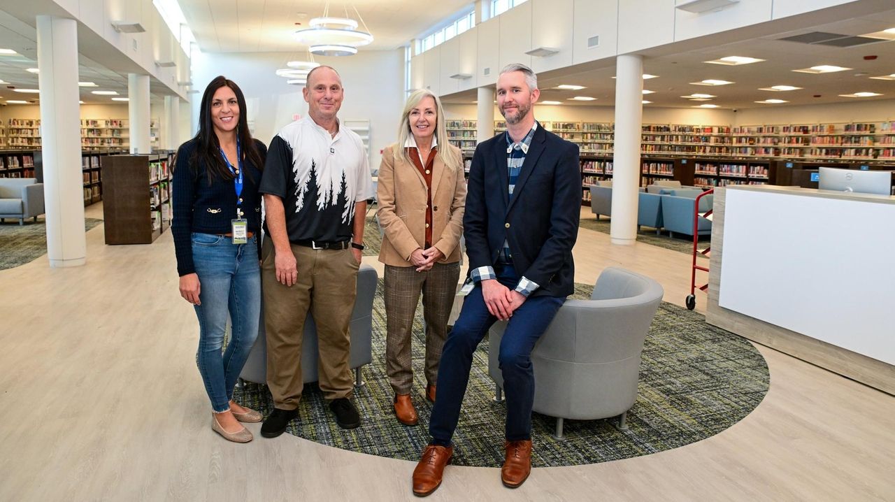 $26.7M Mastics-Moriches-Shirley library reopening after a two-year ...