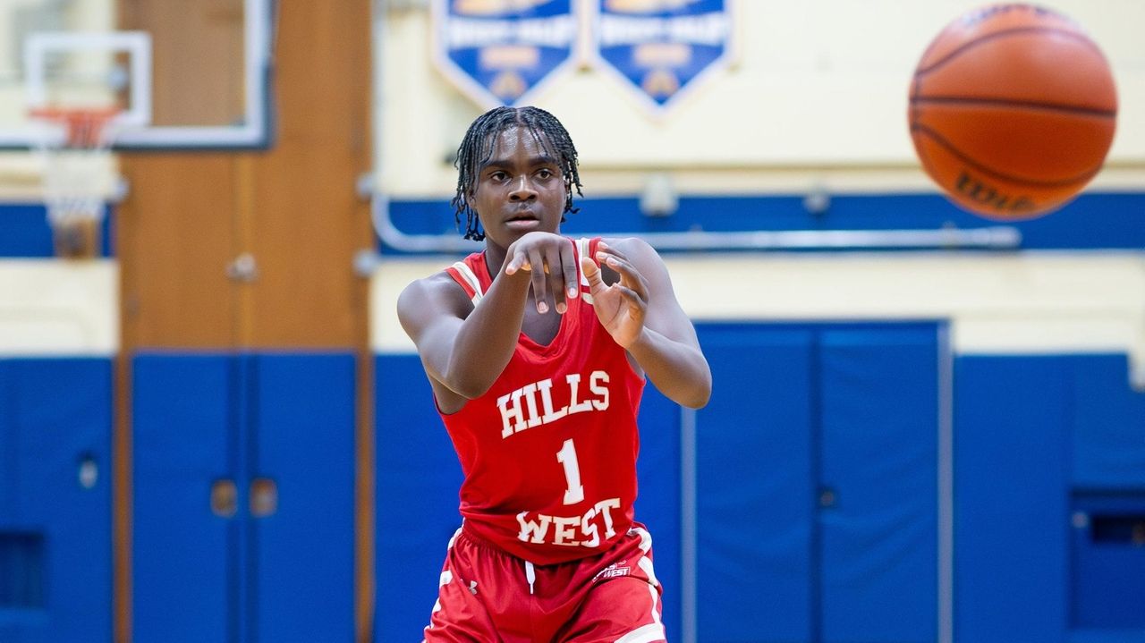 Hills West boys basketball's Christian Jean leads win over West Islip ...