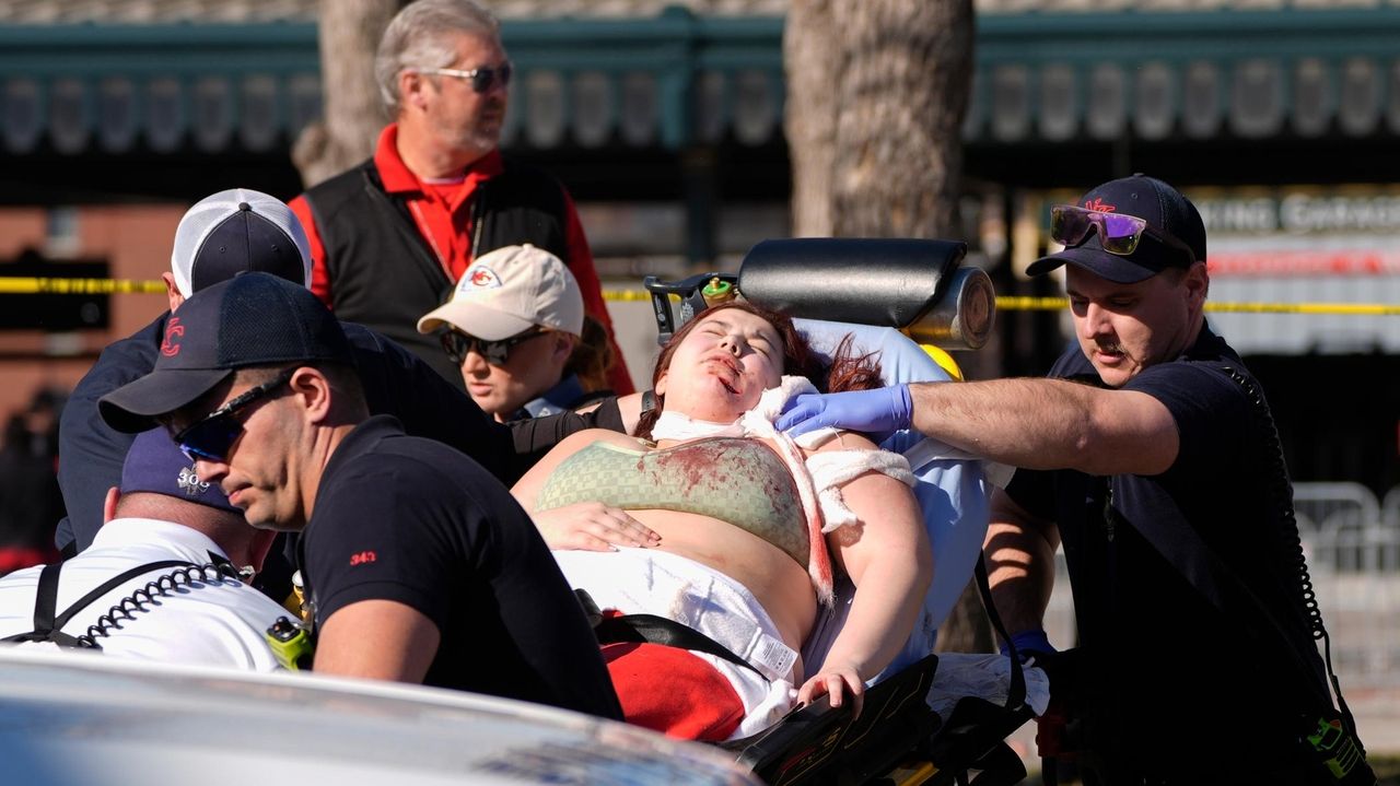 At least 8 children among 22 hit by gunfire at end of Chiefs' Super ...