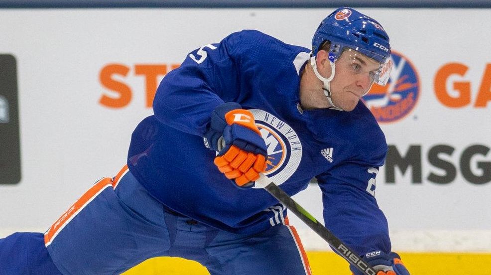 Devon Toews makes good impression in NHL debut - Newsday