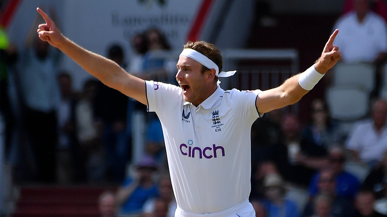 England seamer Stuart Broad takes 600th test wicket to join elite club ...