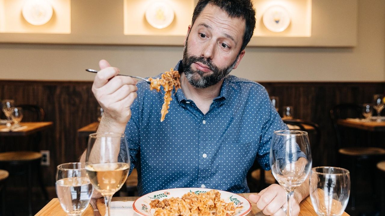 Dan Pashman's 'Anything's Pastable' cookbook takes you inside the world ...