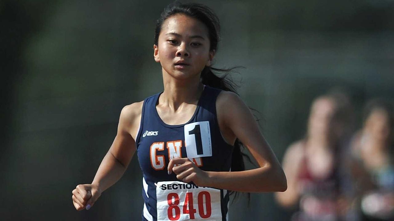 Nassau Class AA track championships - Newsday
