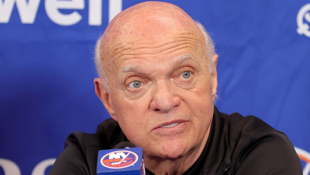 Will Lou finally keep Isles' first-round draft pick? - Newsday