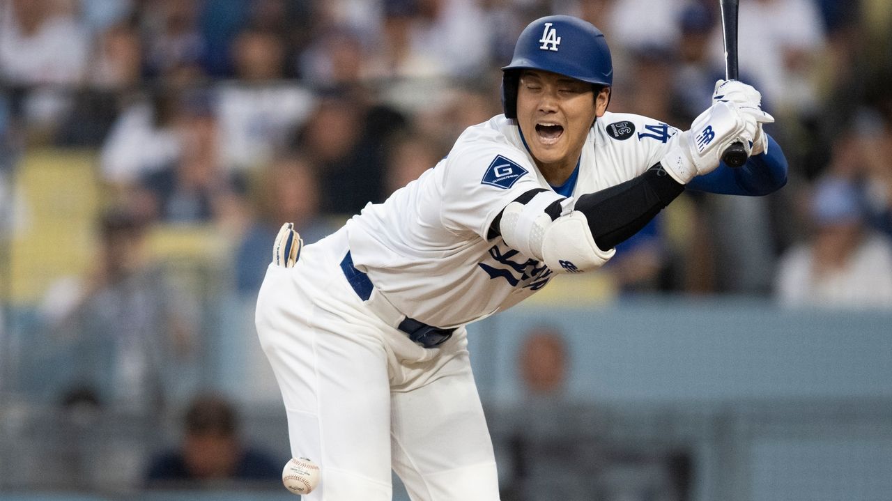 Tatis, Ohtani and Iglesias hit by pitches. Dodgers manager Dave Roberts gets ejected vs Padres ...