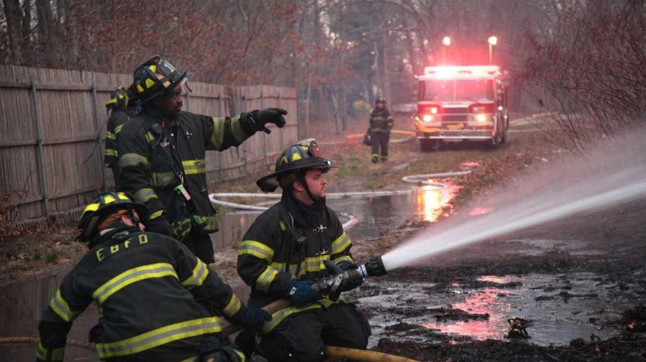 In tribute: Manorville, Ridge fire responders - Newsday