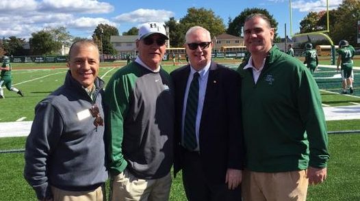 New turf field blessed at Holy Trinity homecoming - Newsday