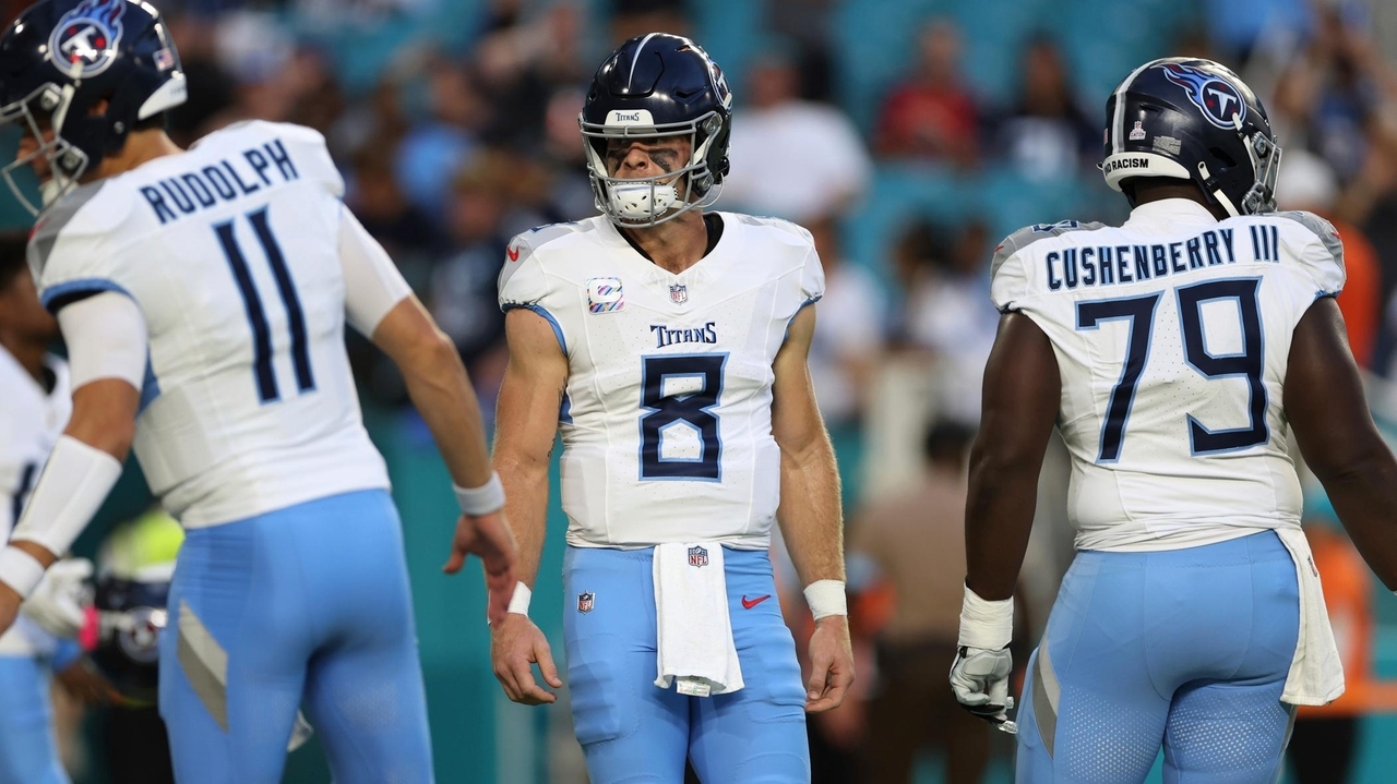Will Levis practices as the Titans hope QB plays against the visiting ...