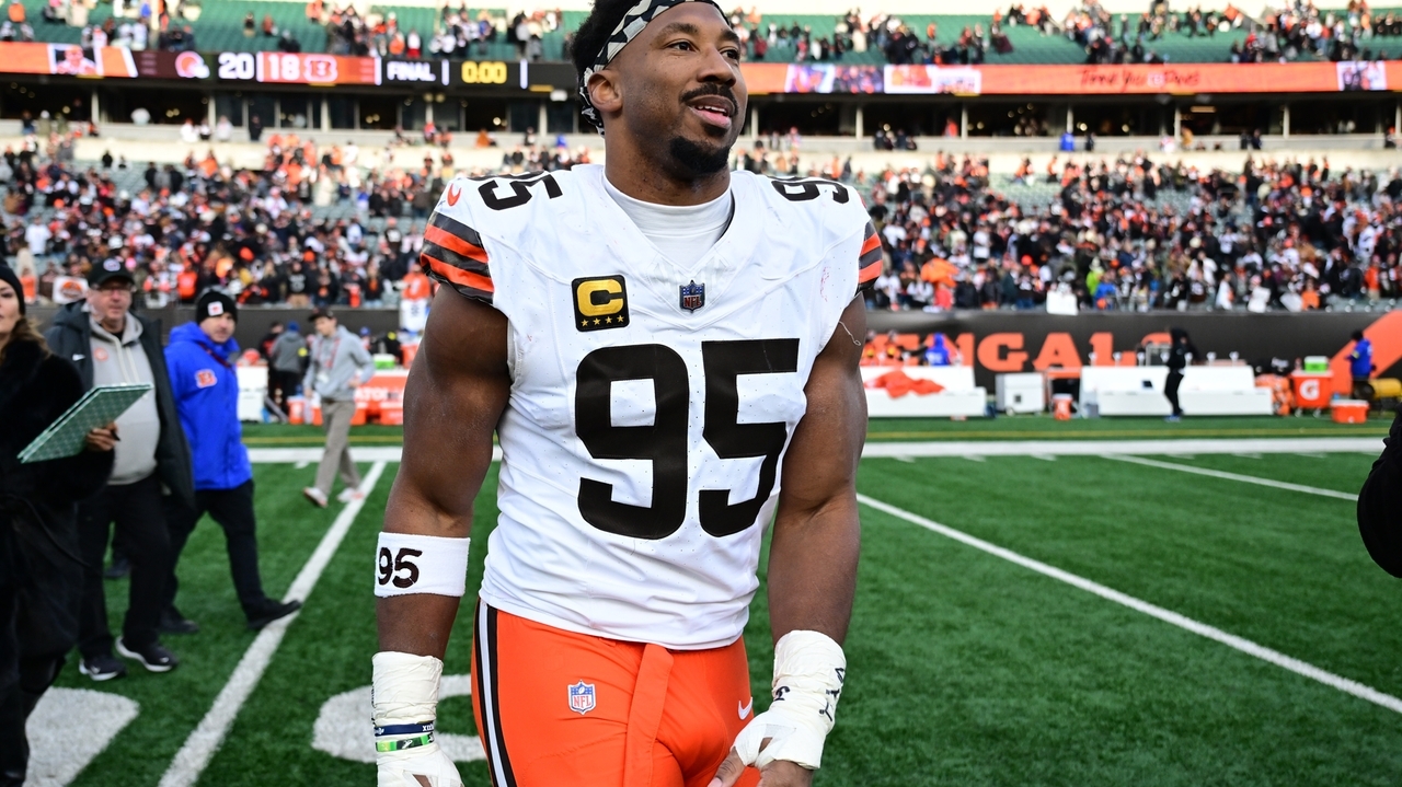 After initial 'gut punch' of Myles Garrett trade, 49ers prepare to deal ...