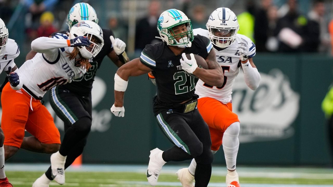 No. 18 Tulane beats UTSA 29-16, will host second straight AAC title ...