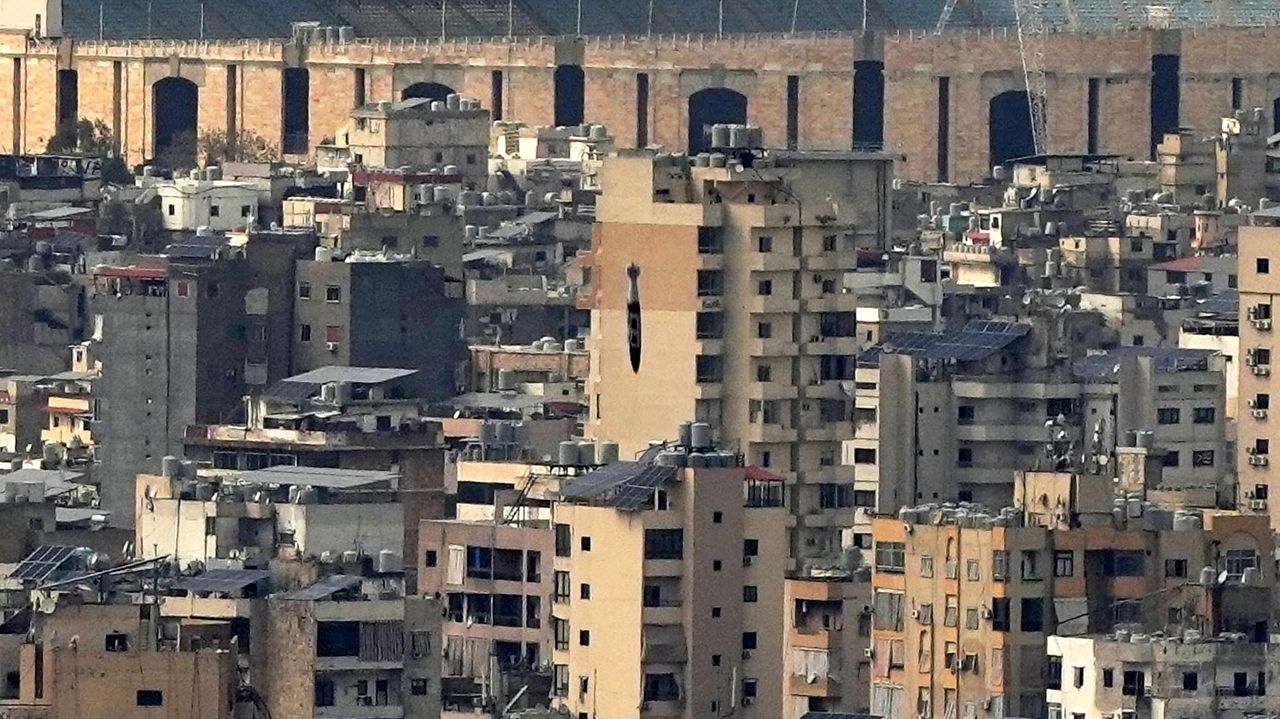 Israel strikes Beirut for the first time since a ceasefire ended the ...