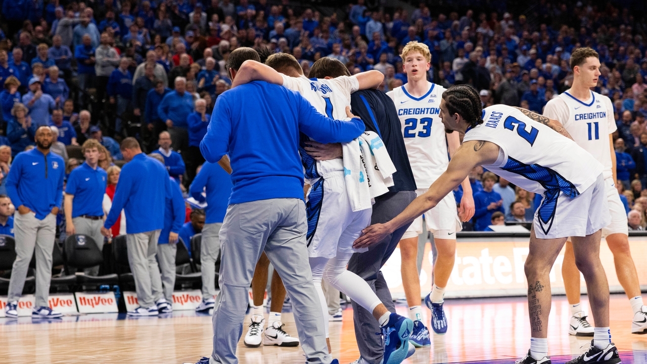 No. 21 Creighton's Steven Ashworth doubtful for Players Era Festival ...