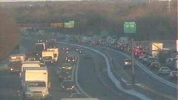 Lanes reopen after LIE crash at Exit 42 - Newsday