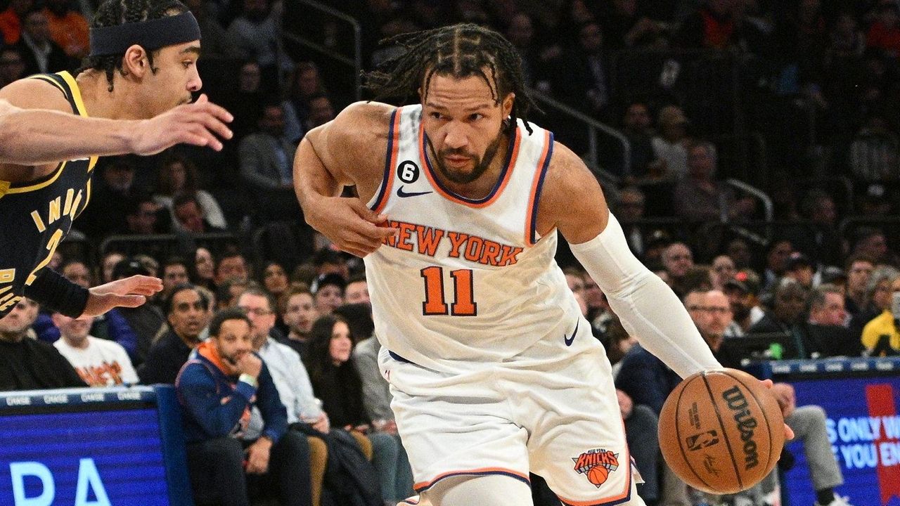 The beauty of Brunson: Finishing what he starts - Newsday