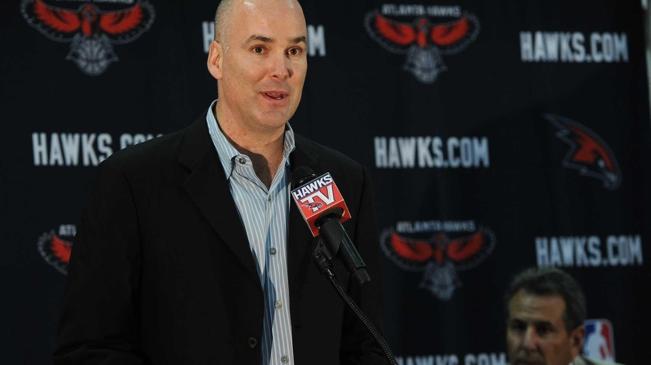 Atlanta Hawks announce GM Danny Ferry 'stepping down' - Newsday