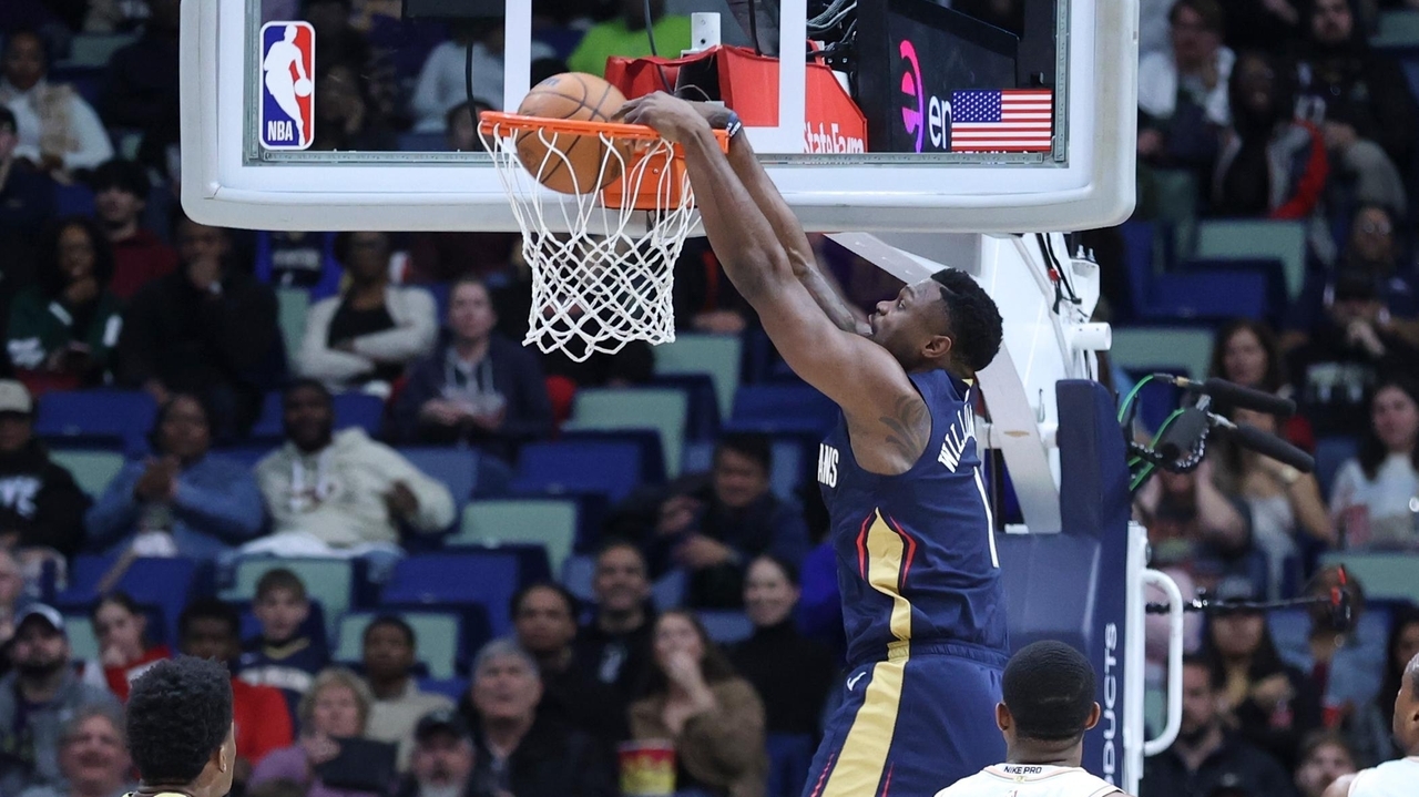 Zion Williamson powers the Pelicans to a 114-96 comeback victory over the Spurs - Newsday