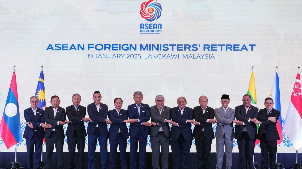 Southeast Asia foreign ministers seek breakthrough in Myanmar conflict ...
