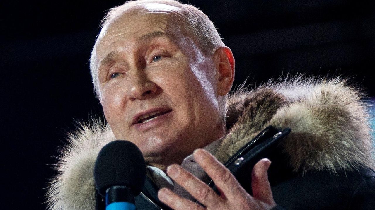 A very telling ballot-box win for Putin - Newsday