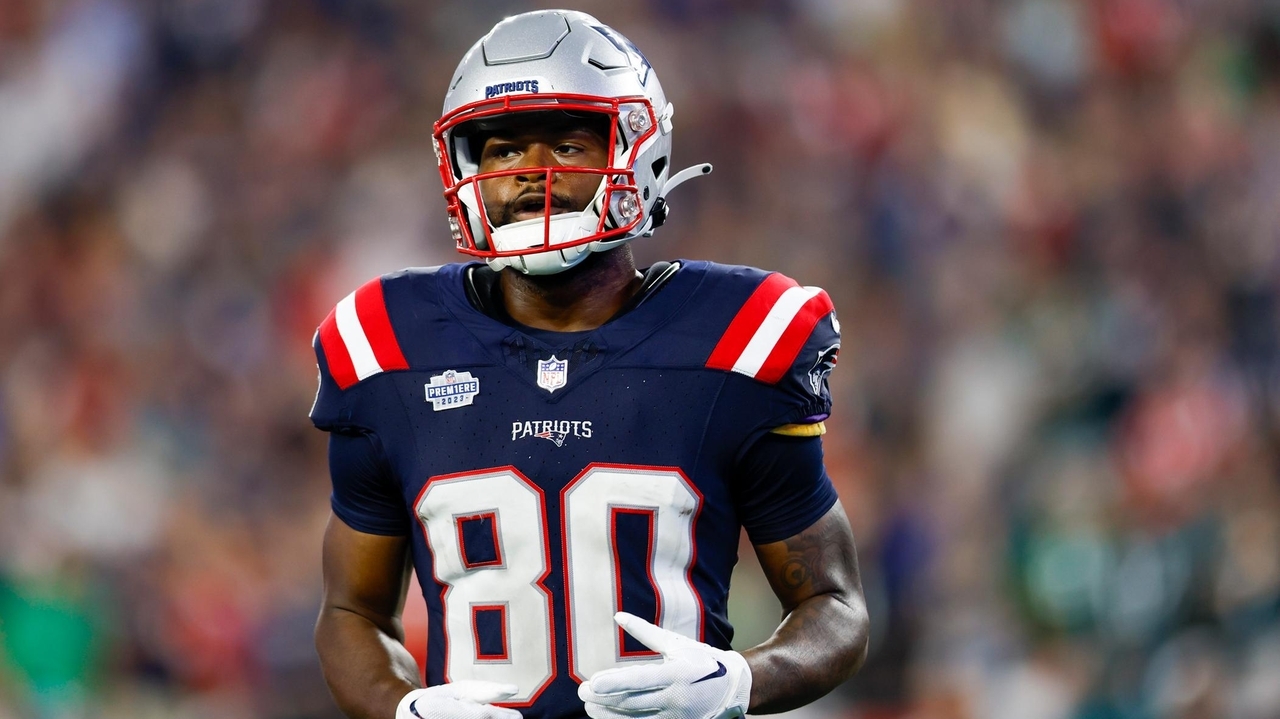 Patriots receiver won't face prosecution over online gambling while at ...