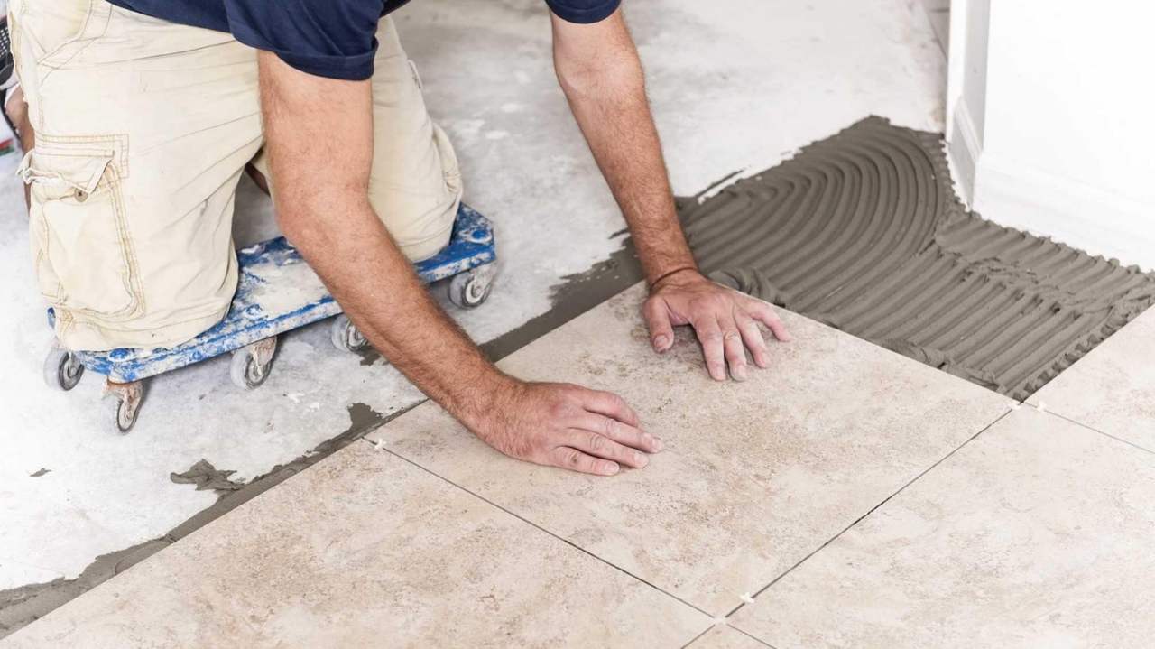 Install your own tile with thinset mortar - Newsday