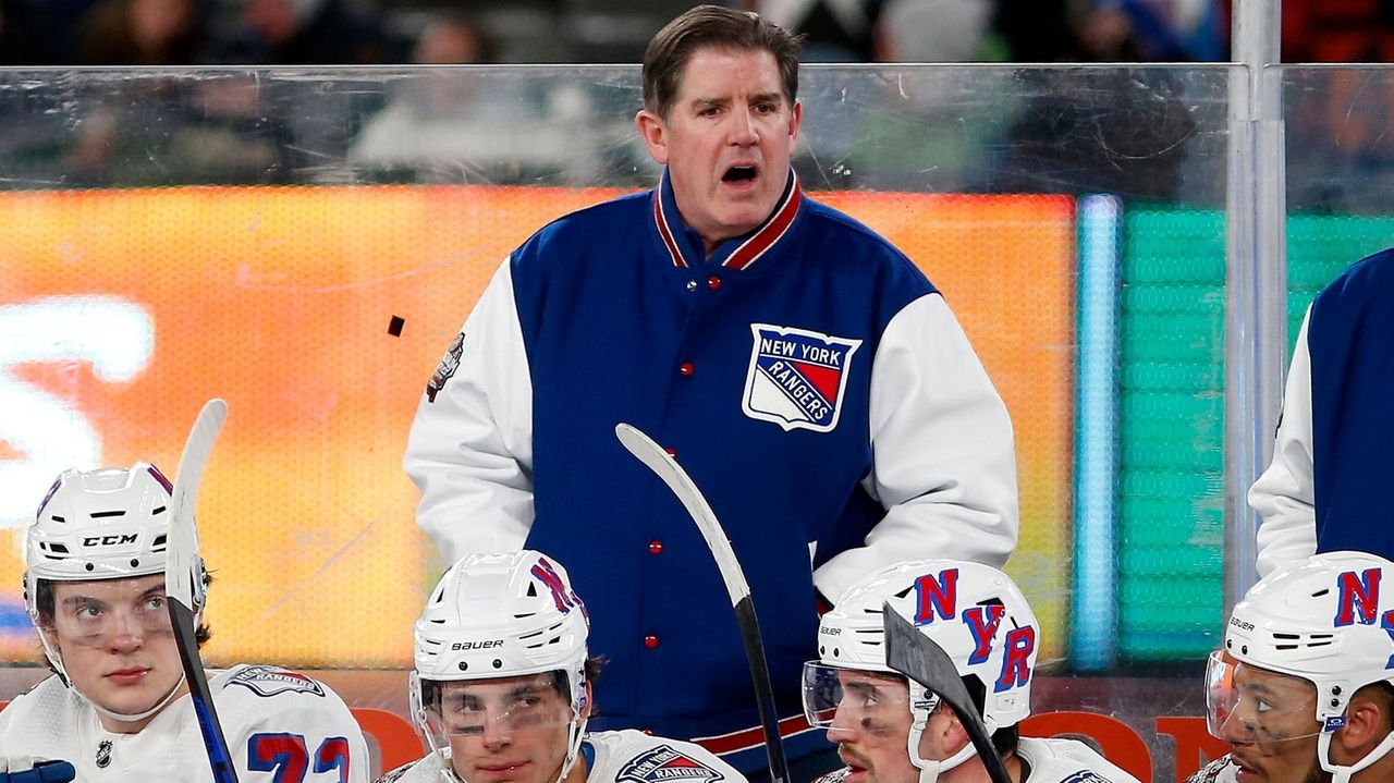 Rangers' comeback victory gives coach Peter Laviolette his first outdoor win in fifth attempt ...