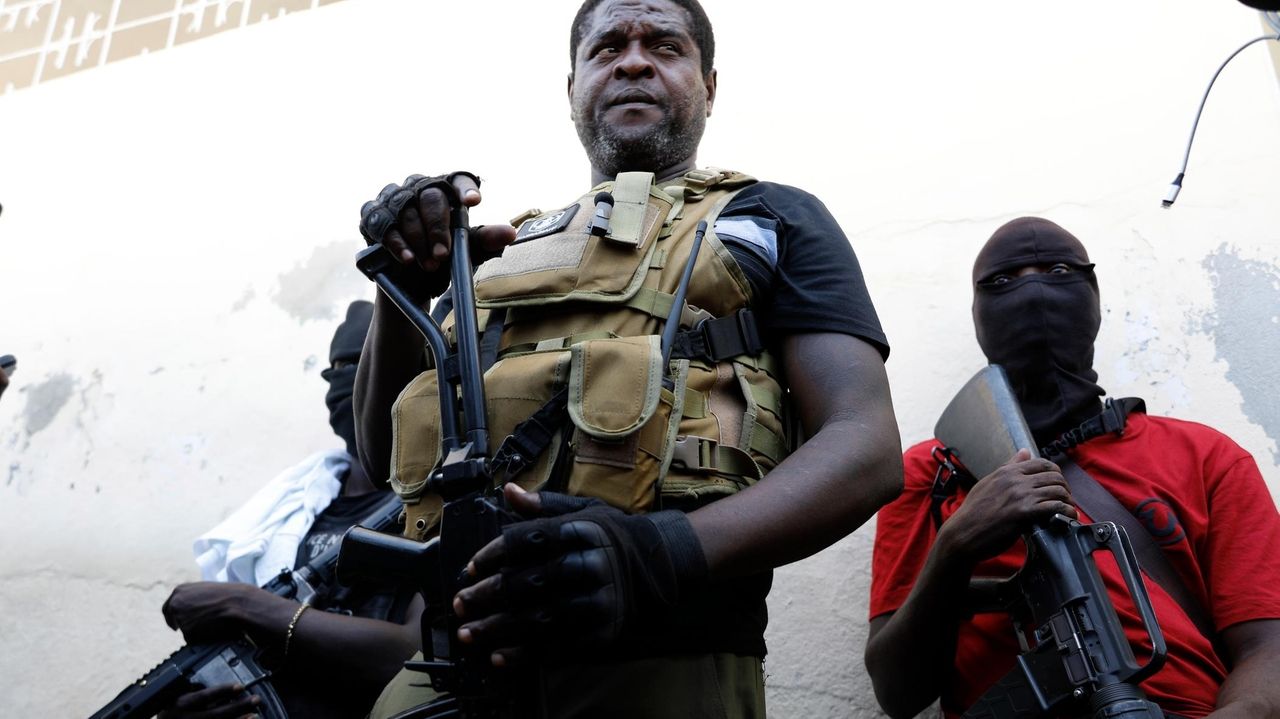 Haitian PM arrives in Puerto Rico after long absence as he struggles to ...