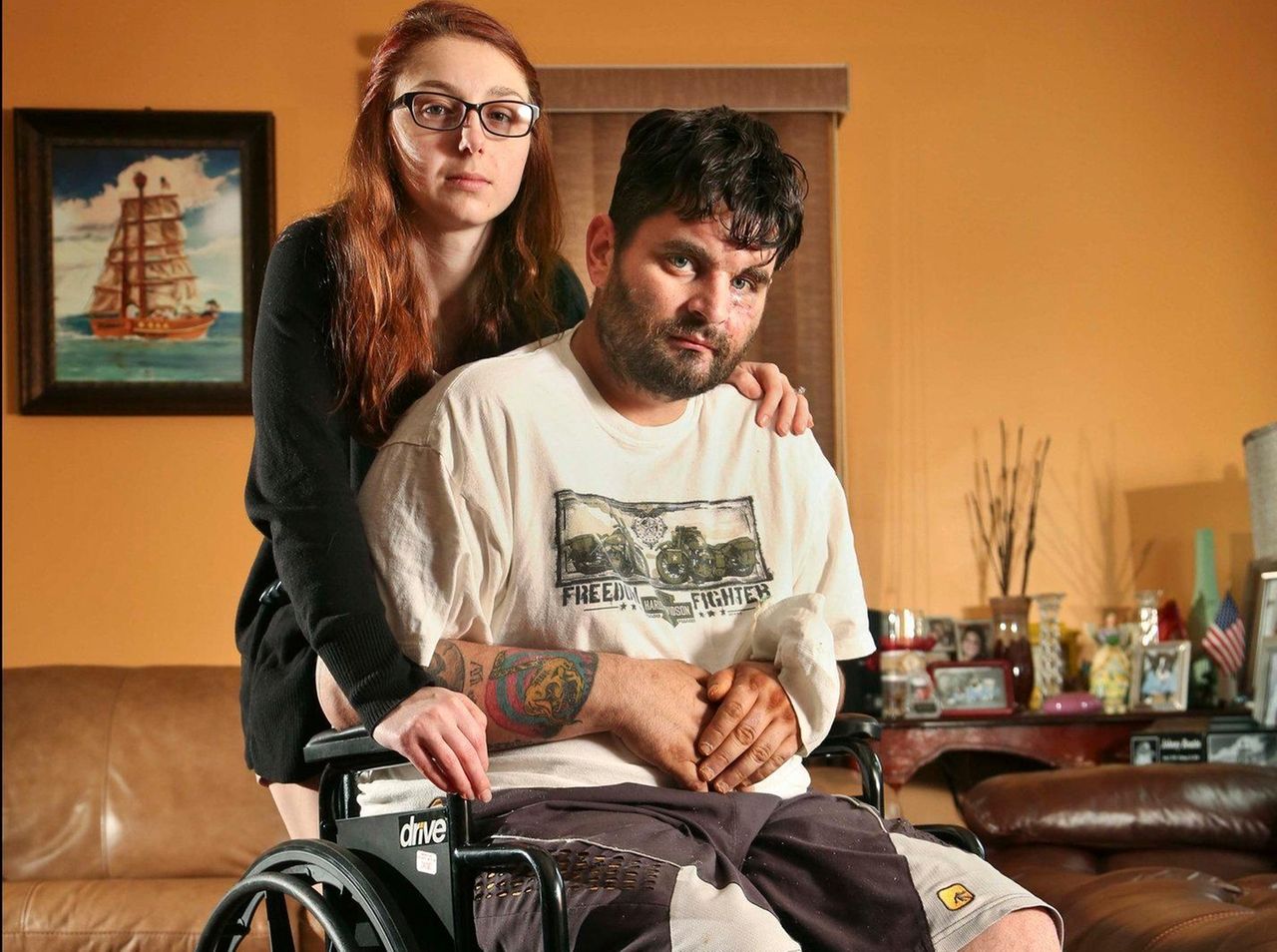 Deer Park Army vet: Hit-run injuries worse than combat wounds - Newsday