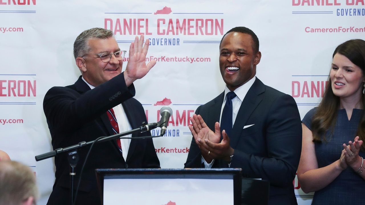 Kentucky Republican Daniel Cameron picks conservative senator as running mate in race for ...