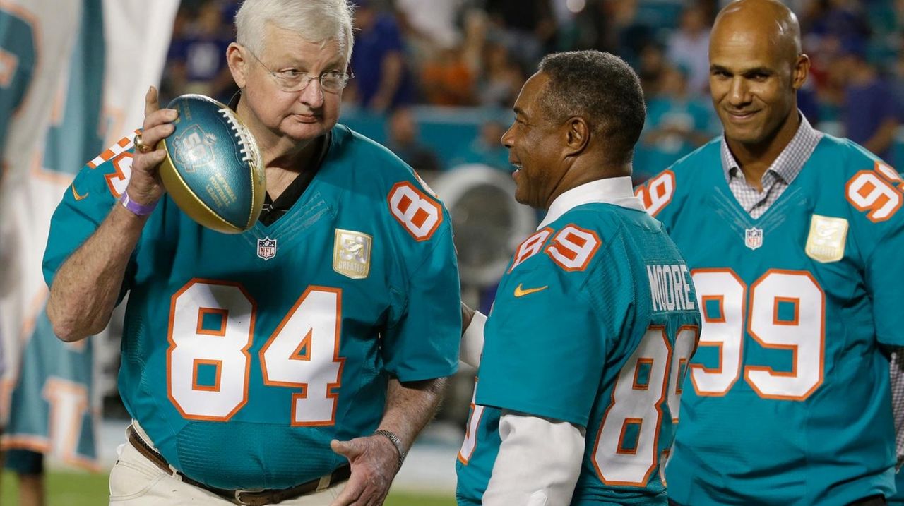 Bill Stanfill dies; Dolphins defensive end was 69 - Newsday