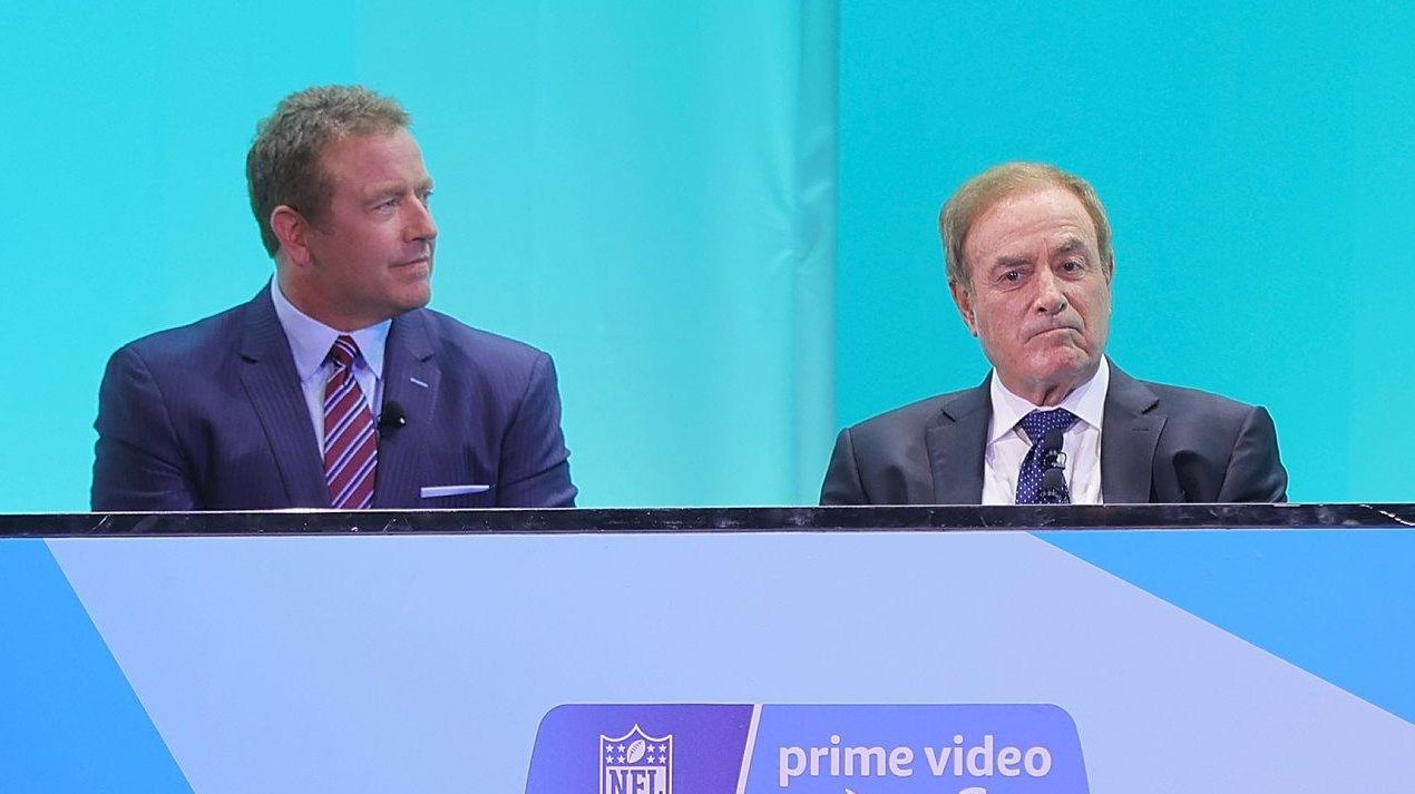 Al Michaels and Kirk Herbstreit, TNF's new Amazon Prime-time team - Newsday