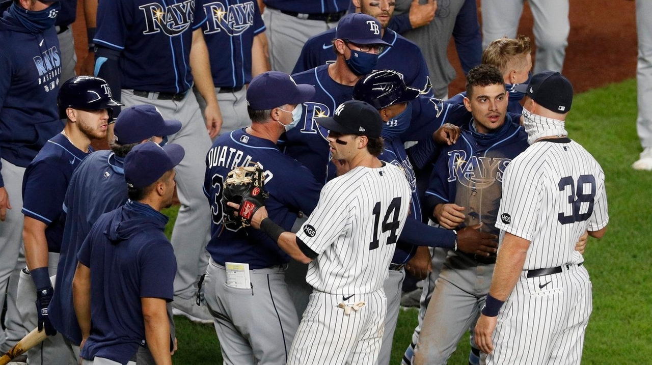 Lennon: Yanks should avoid playing base-brawl with Rays - Newsday