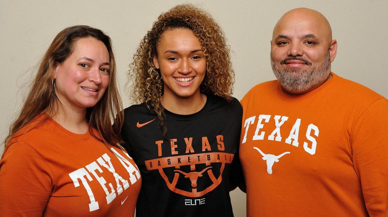Lutheran basketball star Celeste Taylor commits to Texas - Newsday