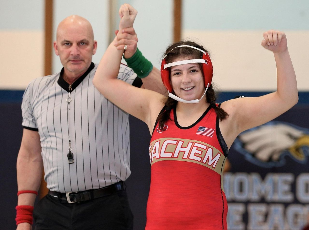 Rocky Point girls wrestling invitational - Newsday