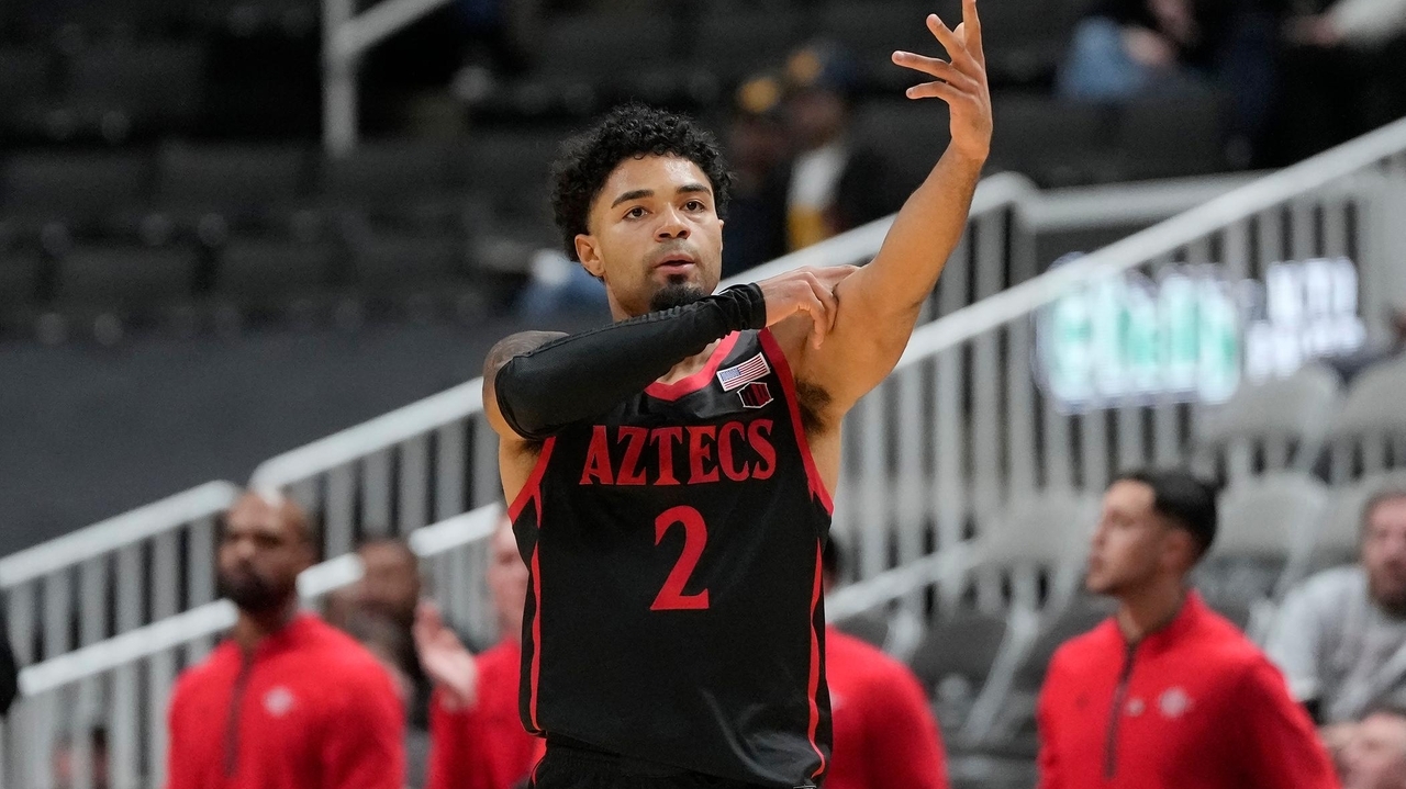 No. 23 San Diego State wins its fifth straight game by beating ...