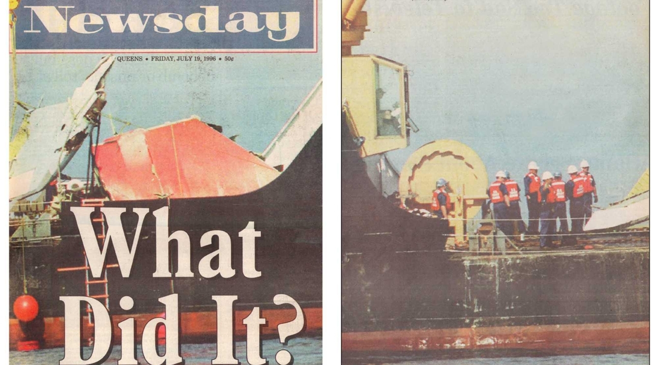 Newsday Flight 800 special section from 1996 - Newsday