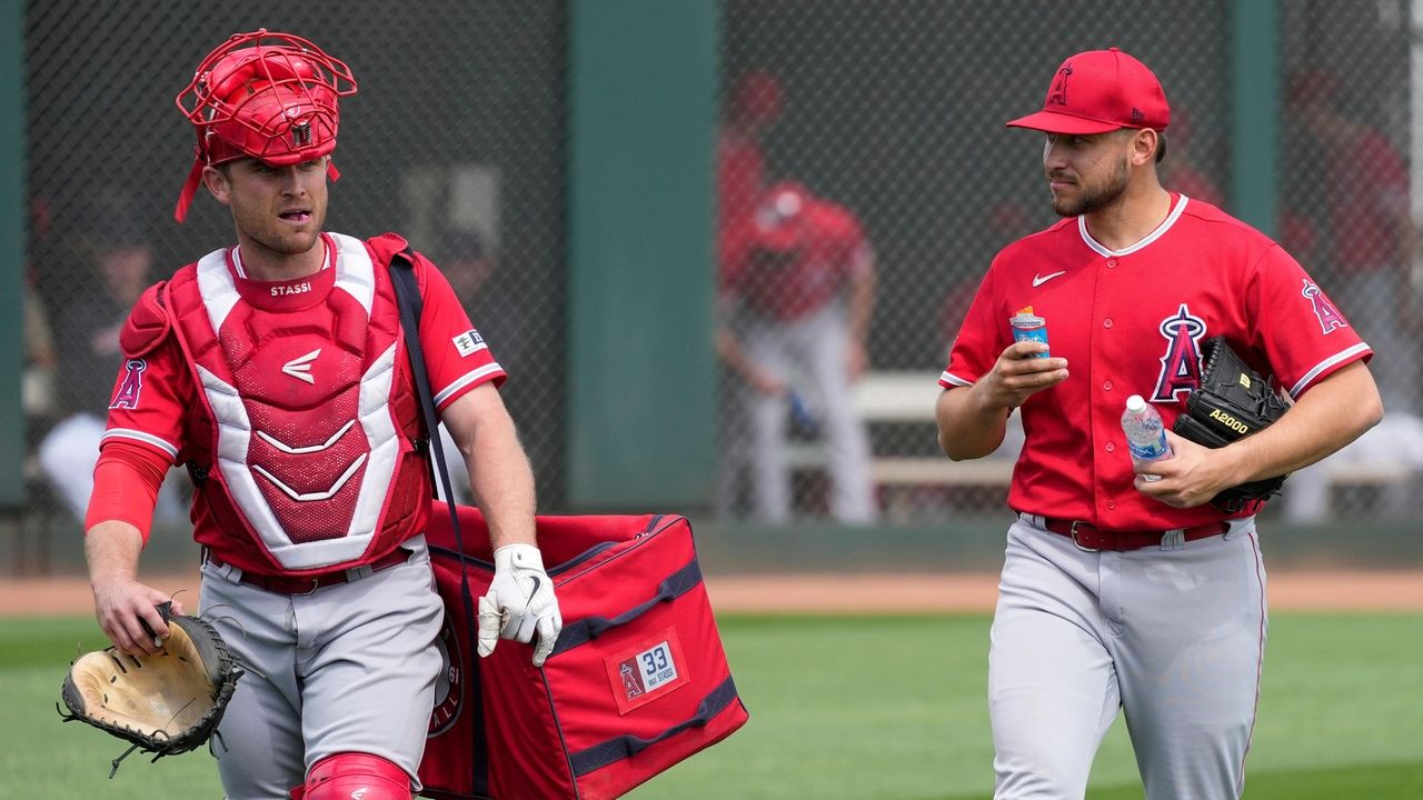 Angels catcher Max Stassi will miss the entire season because of a ...