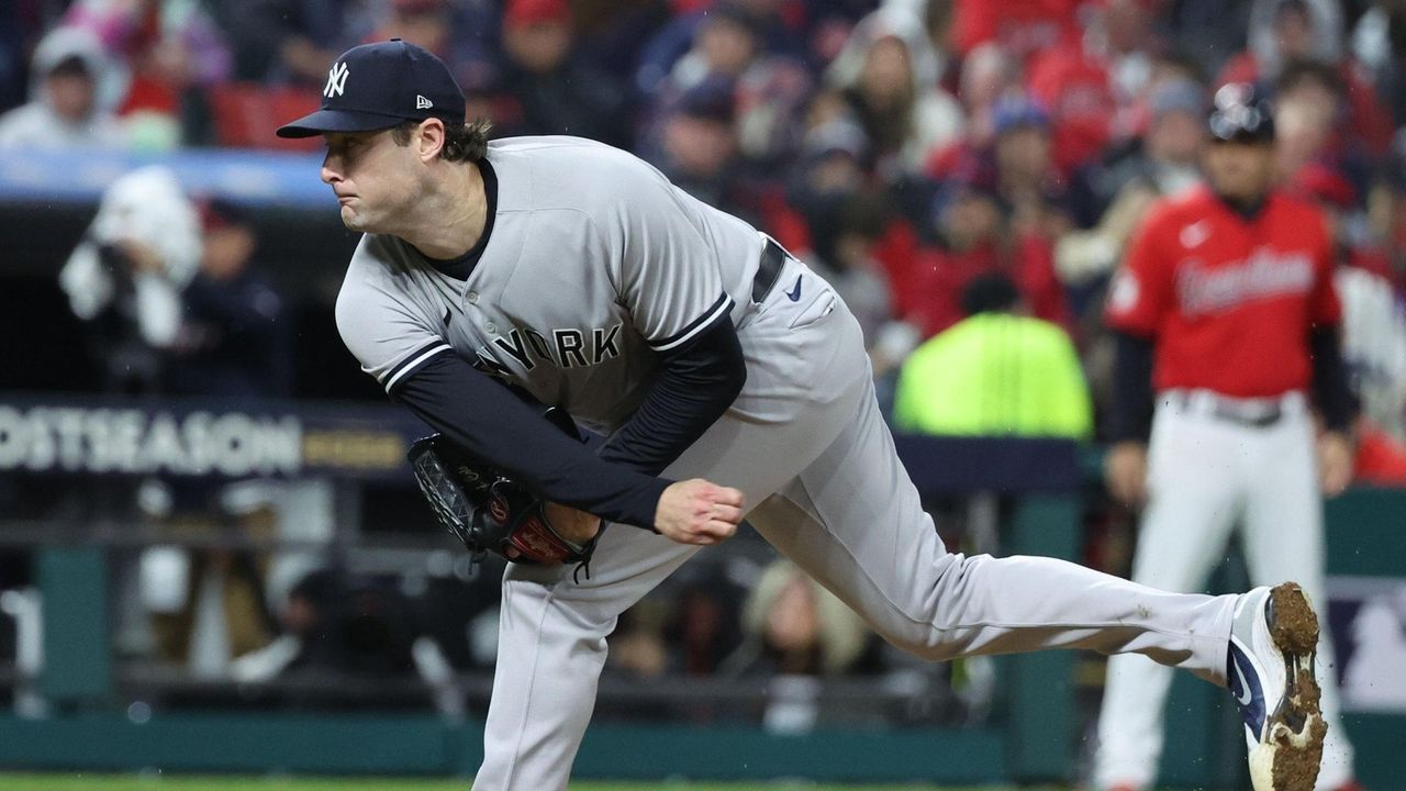 Gerrit Cole came up big in Game 4, pitching like a true ace - Newsday