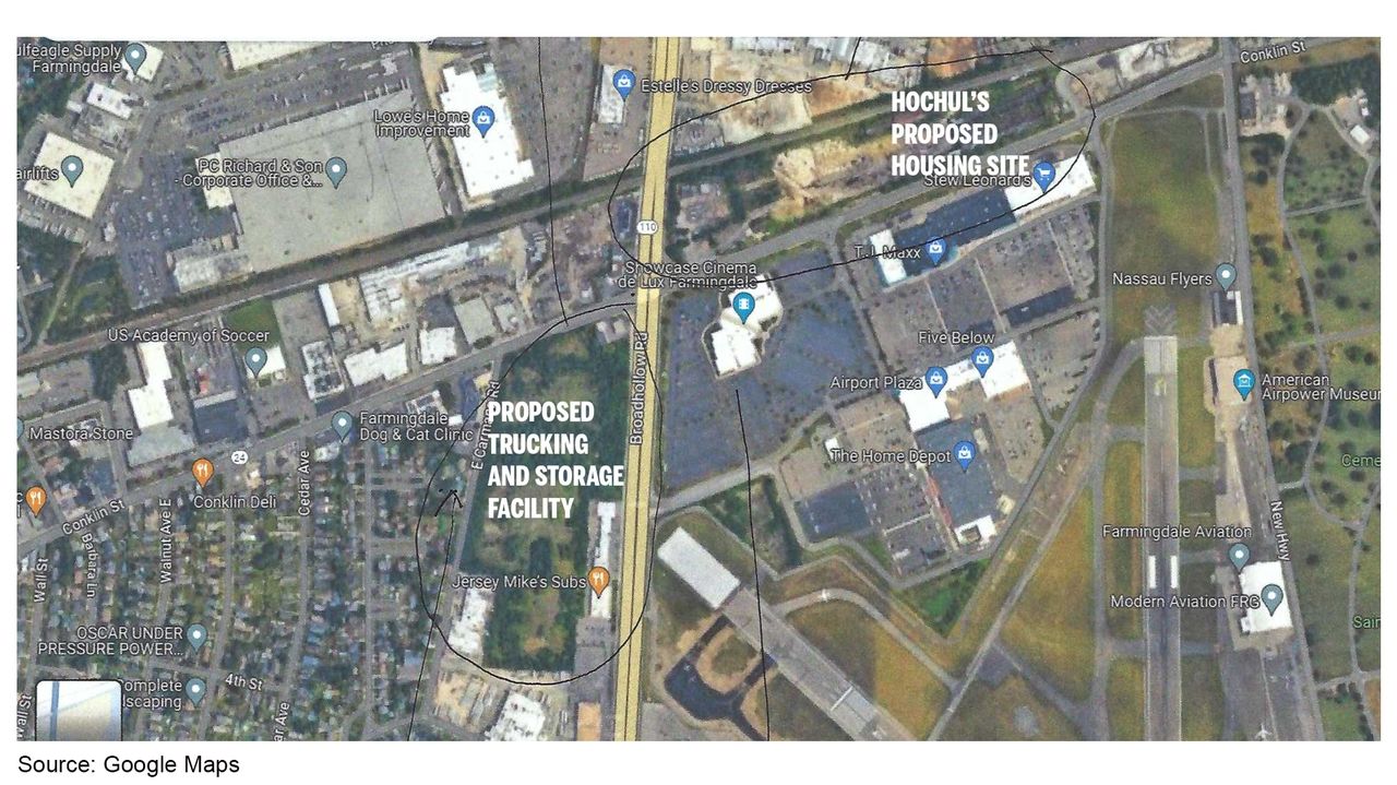 Where is Republic Airport's environmental cleanup? - Newsday